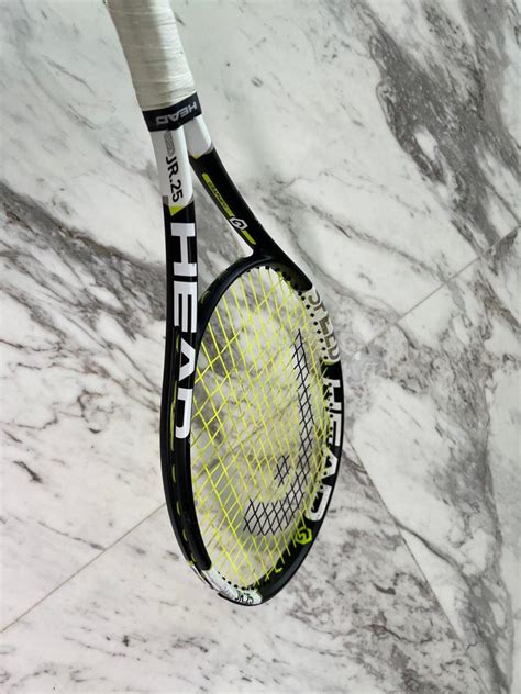 Jr Head Tennis Racket 25 Sports Equipment Sports And Games Racket