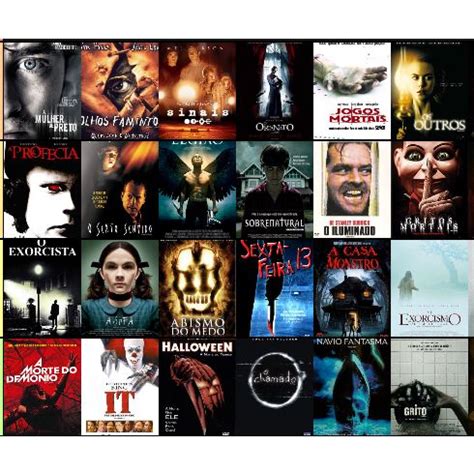 Filmes Em DVD E Blu Ray Originais Terror Suspense Drama Romance