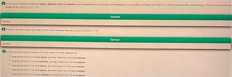 Solved A Sample Of An Unknown Peptide Was Divided Into Two
