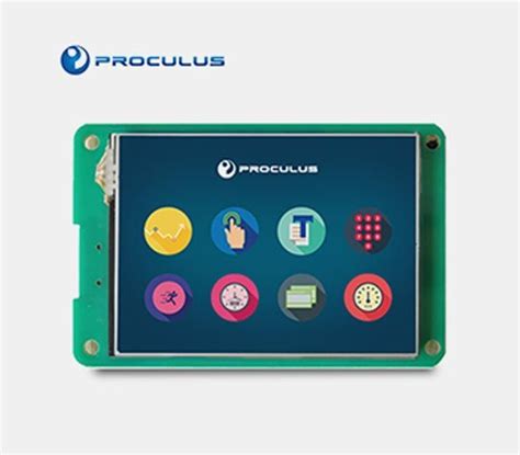 Proculus Technologies On Linkedin Lcdmodules Lcddisplay Digital