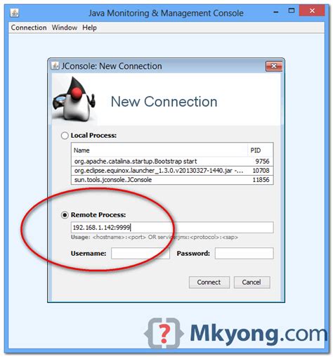 Jconsole Tomcat上的jmx远程访问 Csdn博客