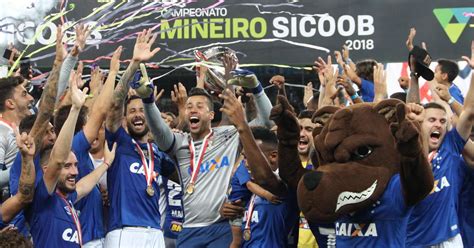 Cruzeiro Bate Atlético Mg Reverte Vantagem E é Campeão