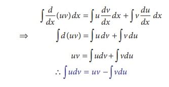 Integration By Parts Method Exercise And Example Solved Problems With Answer Solution