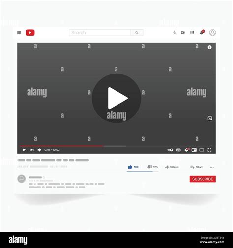 youtube video player for website