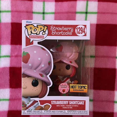 Strawberry Shortcake Funko Pop Strawberry Depop