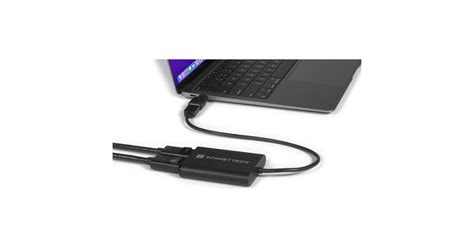 Sonnet Usb Displaylink Adapter Usb A Stecker Dual 4k Displayport
