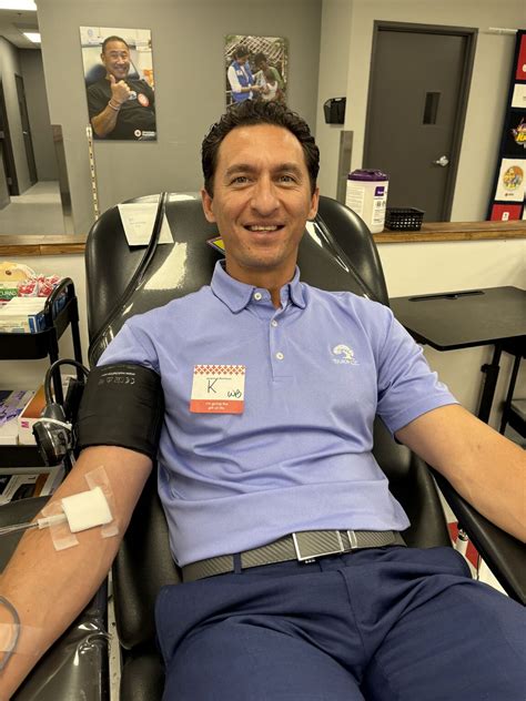 Team Lizzie Bell On Linkedin Kaukaha K Watanabe Is A Blood Donor