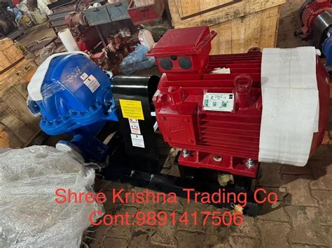1620 Lpm Diesel Engine Fire Fighting Pump At ₹ 245000piece In New