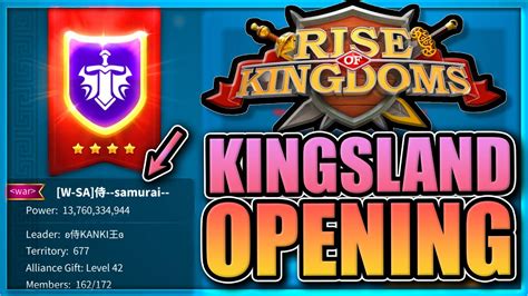 Kingsland Opening 1647 3v5 Strife Kvk In Rise Of Kingdoms Youtube