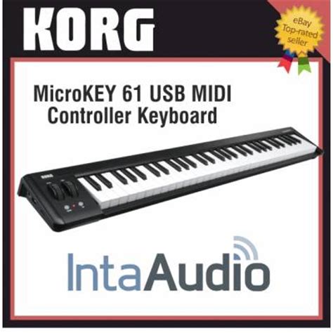 Korg MicroKEY USB MIDI Controller Keyboard Korg From Inta Audio UK