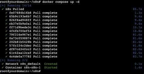 How to host n8n with Docker
