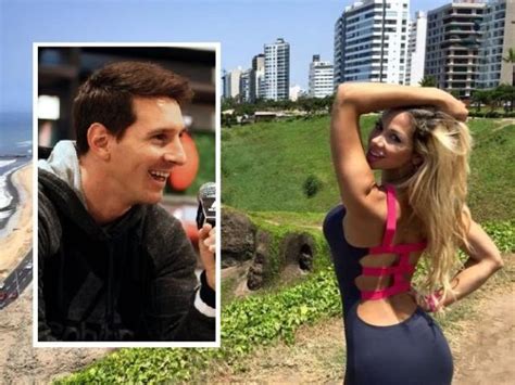 Xoana González El Día Que Reconoció Que Tuvo Un Affaire Con Messi