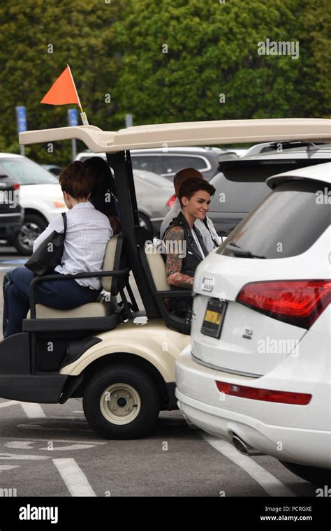 Los Angeles Ca July 03 Ruby Rose Langenheim Born 20 March 1986