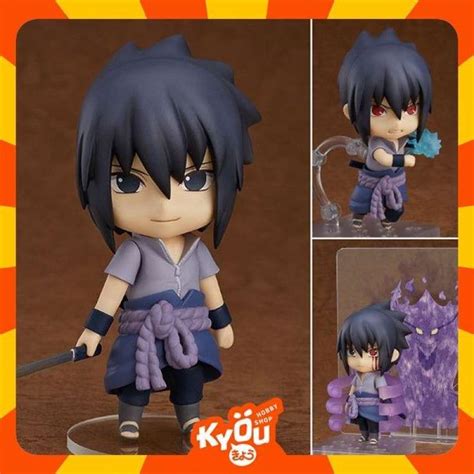 Jual Limited Production Nendoroid Sasuke Uchiha Naruto Re Release