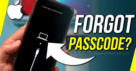 How To Reset Your Iphone Passcode When Locked Out Latest