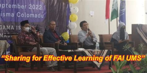 Fakultas Agama Islam Universitas Muhammadiyah Surakarta