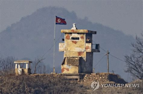 북한 건군절조용한 북 전방 초소 연합뉴스