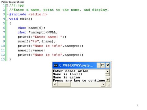 Ppt Pointer Malloc And Realloc Powerpoint Presentation Free