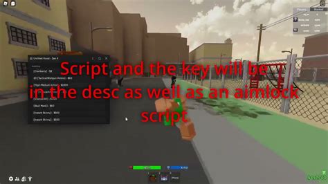 Best Untitled Hood Script Pastebin Youtube