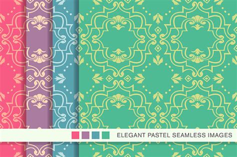 원활한 파스텔 배경 설정 나선형 곡선 크로스 프레임 꽃 점 0명에 대한 스톡 벡터 아트 및 기타 이미지 0명 개체 그룹