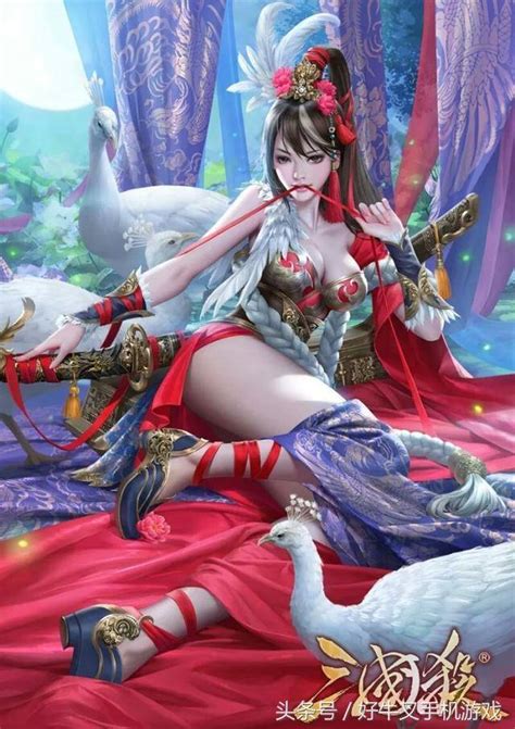 三国杀女武将蔡文姬三国杀夏侯氏去衣服 伤感说说吧