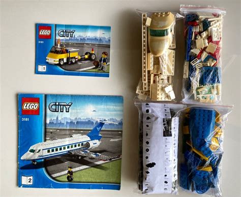 Lego City 3181 Passenger Plane Hobbies And Toys Toys And Games On Carousell