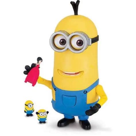 Despicable Me Giant Kevin Deluxe Action Figure With Mini Bob Stuart