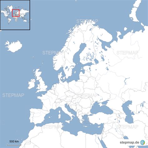 StepMap eu Landkarte für Deutschland