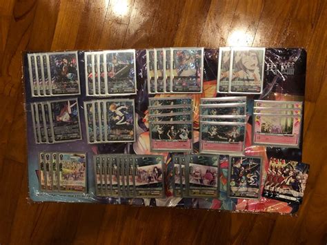 WTS Cardfight Vanguard VTB Bang Dream Raise A Suilen Deck Hobbies Toys Toys Games On