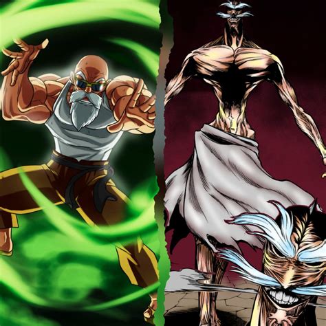 🆚 Master Roshi Vs Zeus Anime Amino