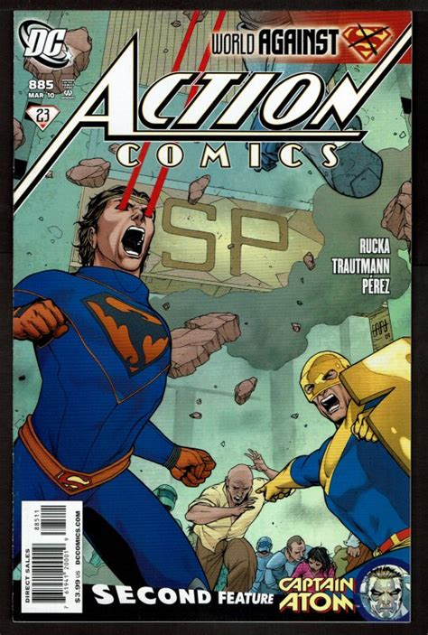 Action Comics 885 2010 DC 9 0 VF NM Comic Books Modern Age DC