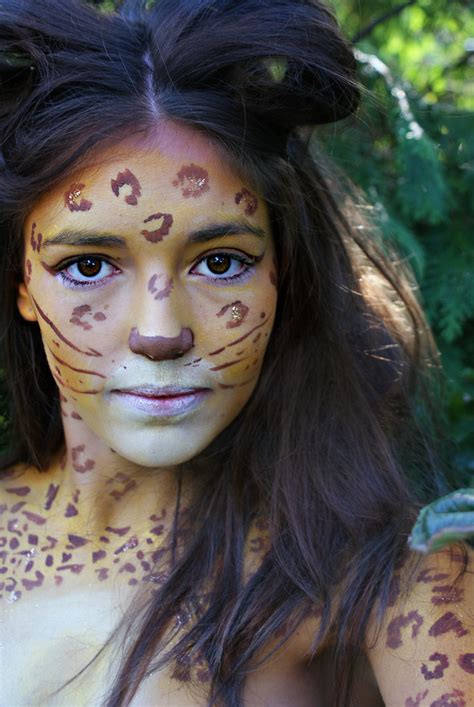 Body Paint Shoot Painted By Rae Reilly Leopard Alex O Connor Flickr