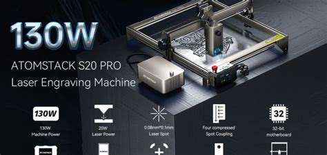 Get Atomstack S20 Pro 20w Laser Engraving Cutting Machine At €746 88