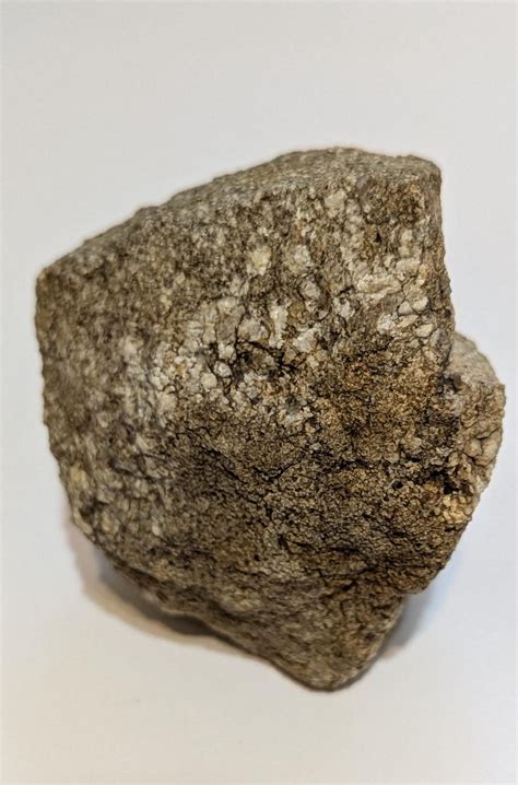 Freshwater Angular Sandstone Over 1 Lb Poorly Sorted Clastic Sedimentary Specimen Or