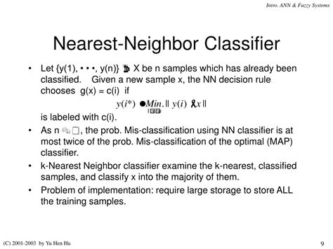 Ppt Optimal Decision Rules In Statistical Pattern Classification