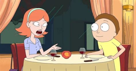 Rick Morty 5ª Temporada Mostra Morty Encontrar Uma Nova Paixão