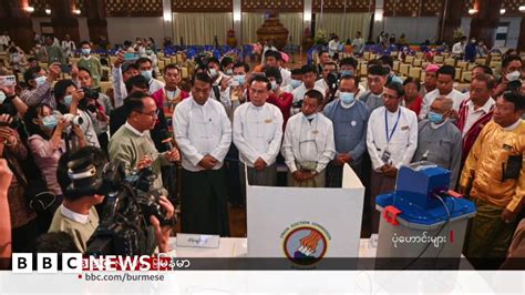 ပါတီတွေ ရွေးကောက်ပွဲအတွက် ပြင်ဖို့ စစ်ခေါင်းဆောင်ပြော Bbc News မြန်မာ