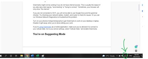 Why Isn T Grammarly Working In Google Docs