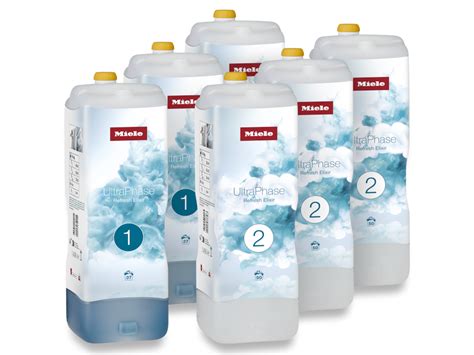 Miele Set 6 Ultraphase Refresh Elixir Vaskemidler