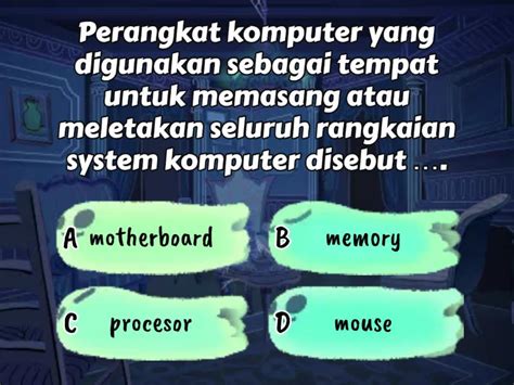 Soal Informatika Kelas 7 Quiz