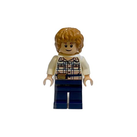 Minifigure Gray Mitchell White Shirt Jw002 The Minifig Shop
