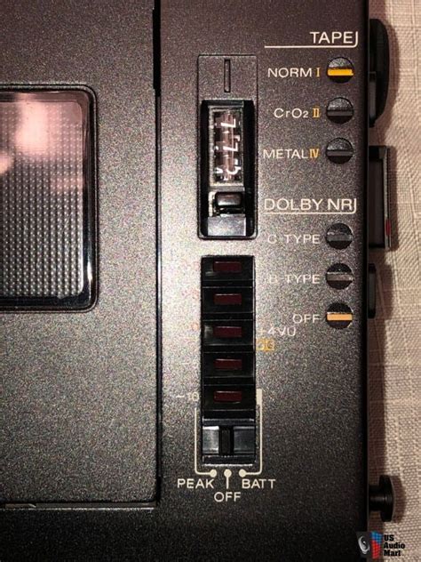 Sony Wm D6c Professional Walkman Photo 4403059 Us Audio Mart