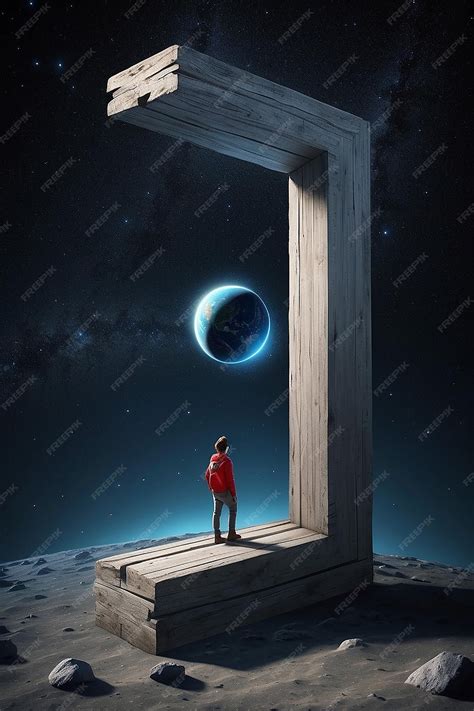 Premium Photo A Parallel Dimension Where Gravity Works In Unpredictable Ways