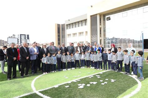 وزير التعليم ومحافظ الدقهلية يفتتحان مدرستين دوليتين بالمحافظة صور