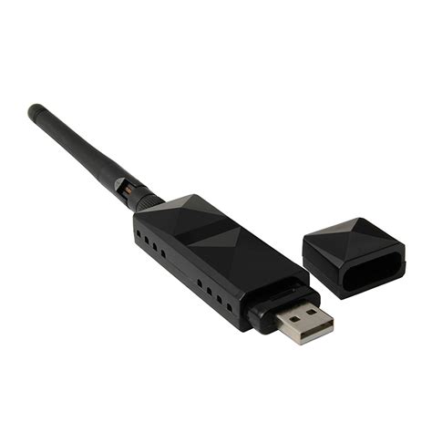 Adaptador Usb De Red Inalámbrica Ar9271 Netcard Con Antena