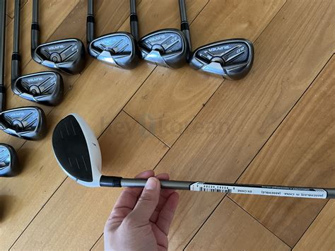 테일러 메이드 여성 아이언 골프세트 우드 가방