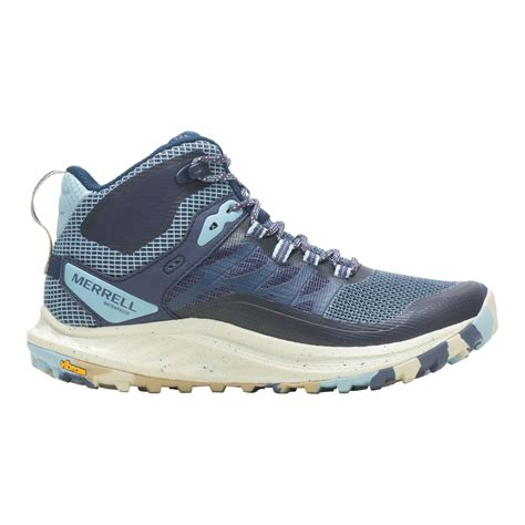 Merrell Womens Antora 3 Mid Waterproof Hiking Boots Sportchek