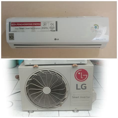 Jual Ac Lg Smart Inverter 1pk Second Normal Promo Kota Tangerang