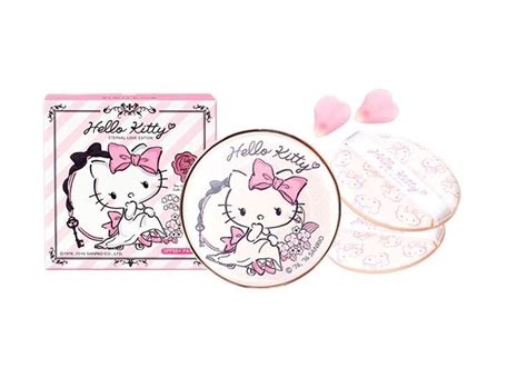 Atex Hello Kitty Air Cushion Foundation Spf50 Pa 15g Korea Cosmetics Atex Cushion