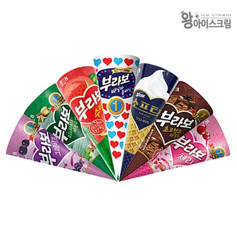 인기 해태 부라보콘 7종15개 티몬